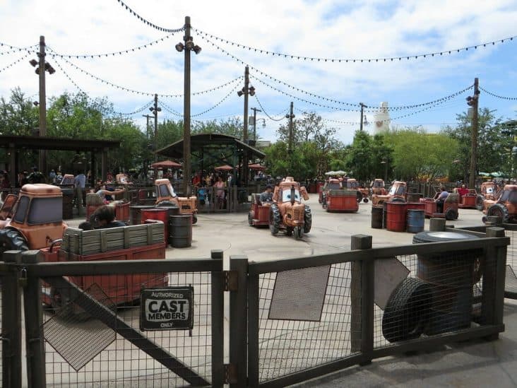 Rides for Babies and Toddlers at California Adventure | ParkVeteran