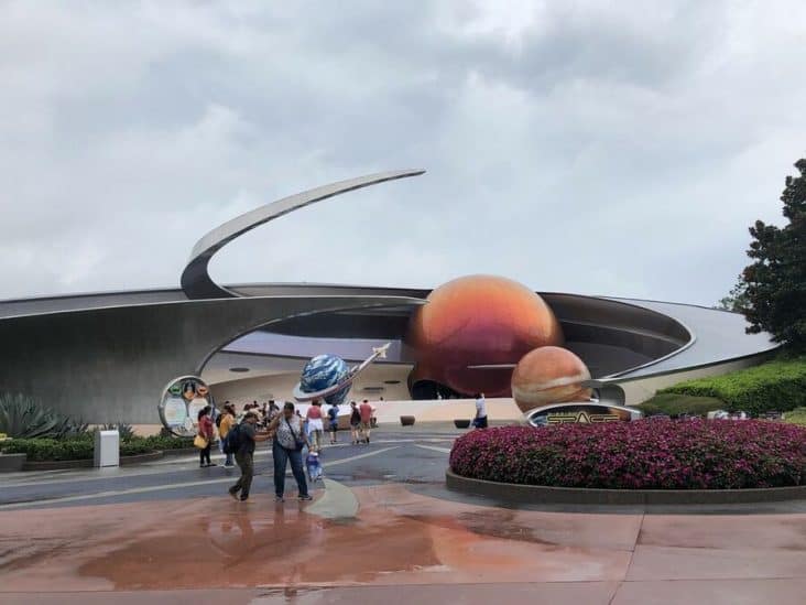 What Is Inside the EPCOT Ball? | ParkVeteran