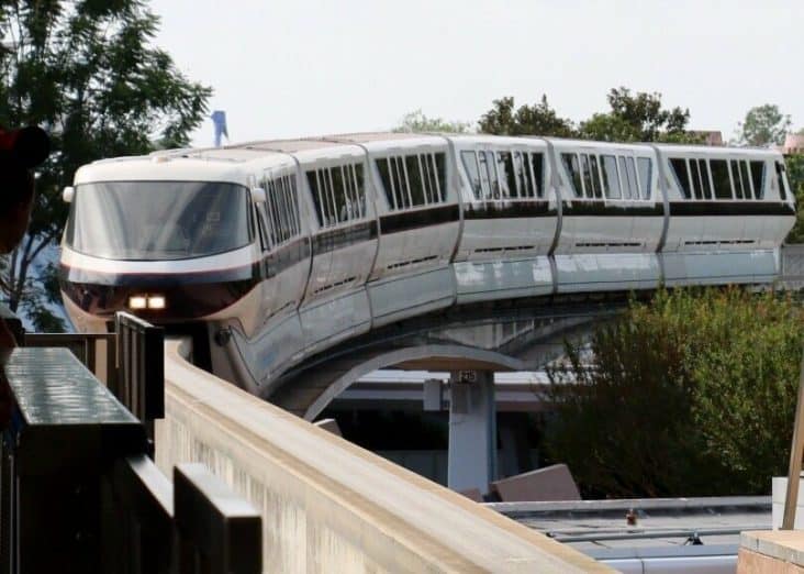 Monorails at Walt Disney World | ParkVeteran