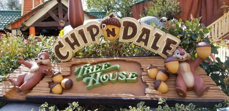 Where To See Chip and Dale at Disney World | ParkVeteran