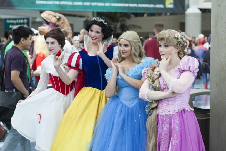 Disney Princesses at Disney World’s Epcot | ParkVeteran