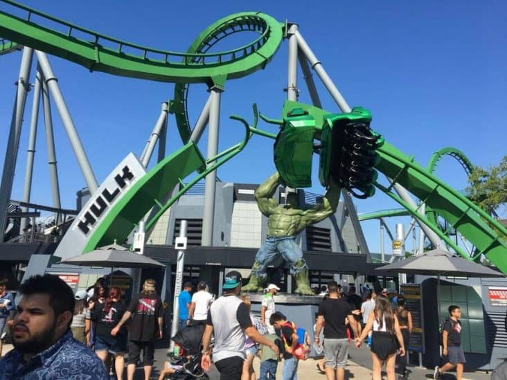 Rides That Go Upside Down at Universal Studios Orlando | ParkVeteran