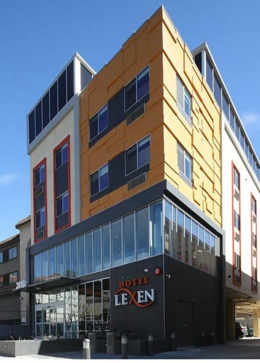 Lexen Hotel Hollywood Walk Of Fame