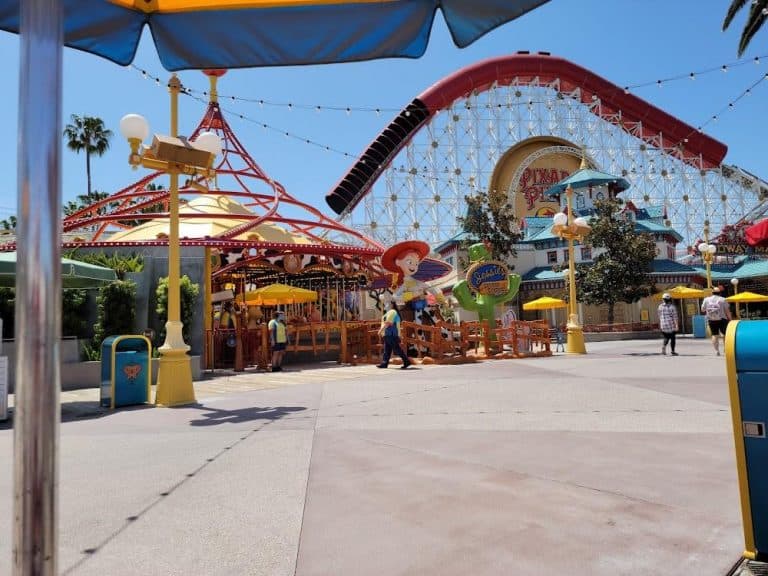 Where Is Radiator Springs in Disneyland? | ParkVeteran