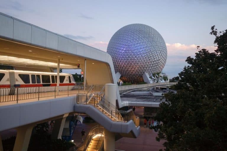 What Time Does the Epcot Ball Light Up? | ParkVeteran